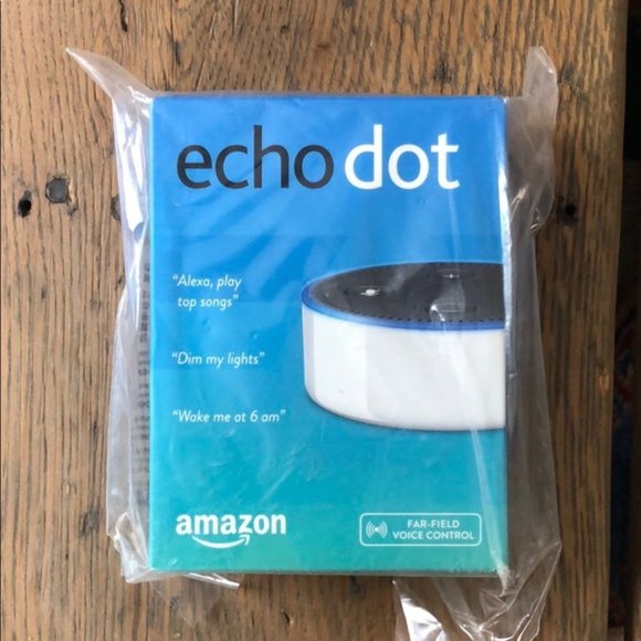 Amazon | Other | New Amazon Alexa Echo Dot 2nd Gen Second Generation ...